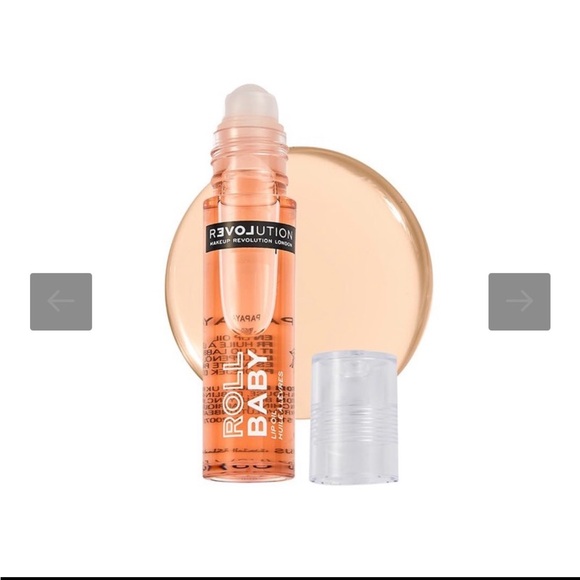 Revolution | Makeup | Revolution Roll Baby Lip Oil Papaya Nib | Poshmark